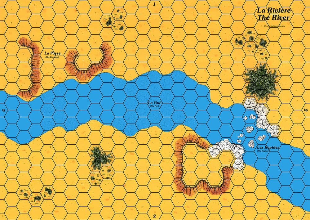 Cry Havoc Series Maps The River