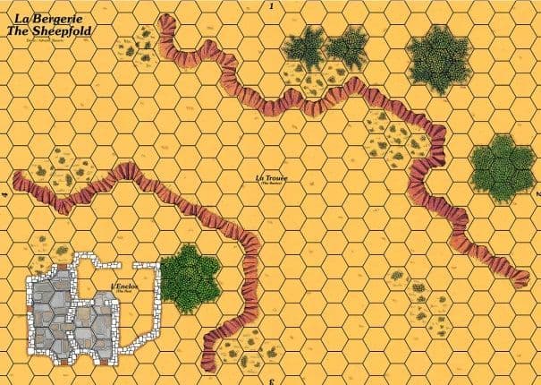 Cry Havoc Series Maps The Sheepfold