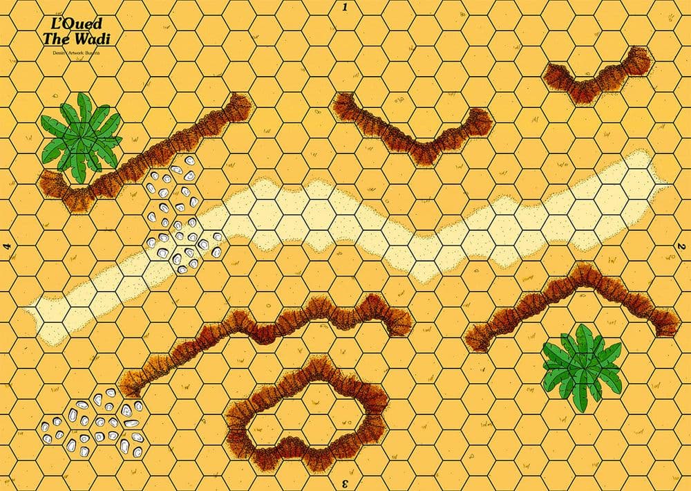 Cry Havoc Series Maps The Wadi