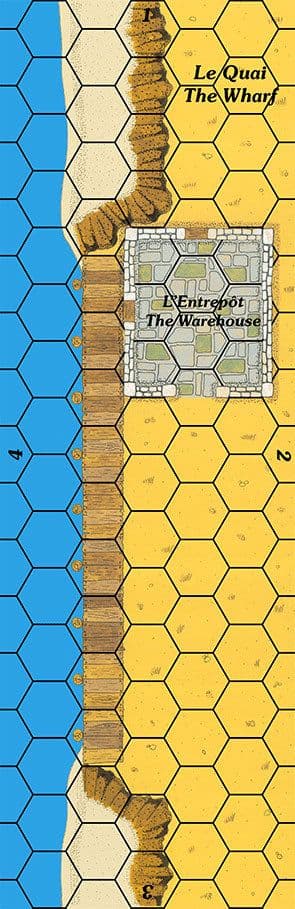Cry Havoc Series Maps The Wharf