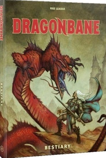 Dragonbane RPG Bestiary
