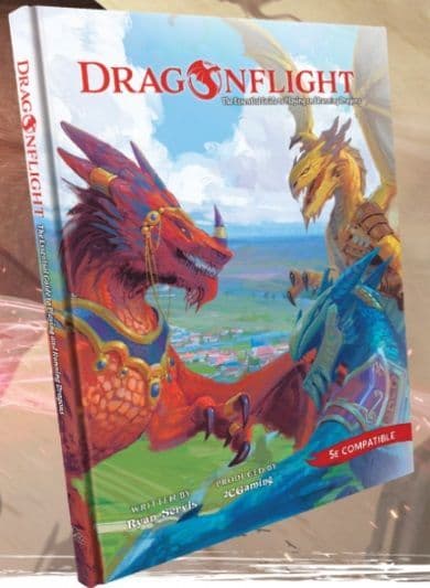 Dragonflight The Essential Guide to Playing and Running Dragons