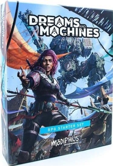 Dreams And Machines RPG Starter Set