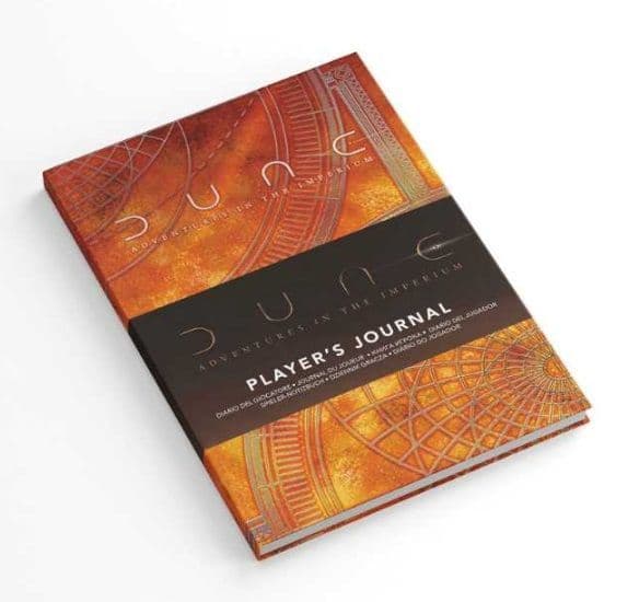 Dune RPG Player s Journal