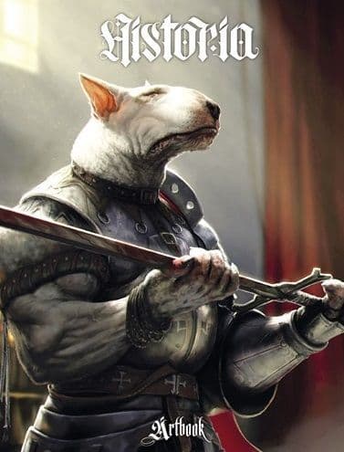 Dungeons And Dragons RPG Historia Artbook