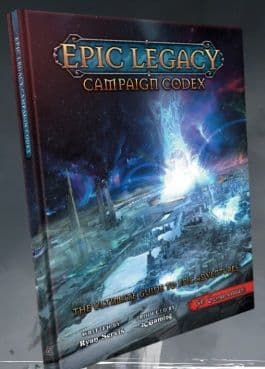 Epic Legacy Campaign Codex 5E