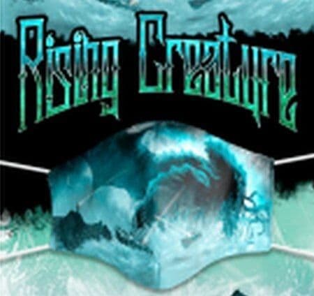 Face Mask Rising Creature Meeples Size M Special Offer