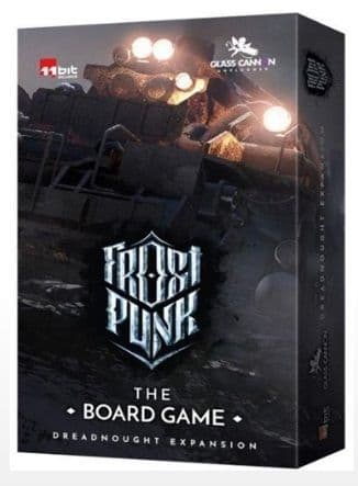 Frostpunk The Board Game - Dreadnought Expansion