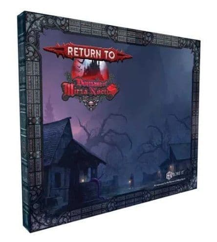 HEXplore It Return to The Domain of Mirza Noctis