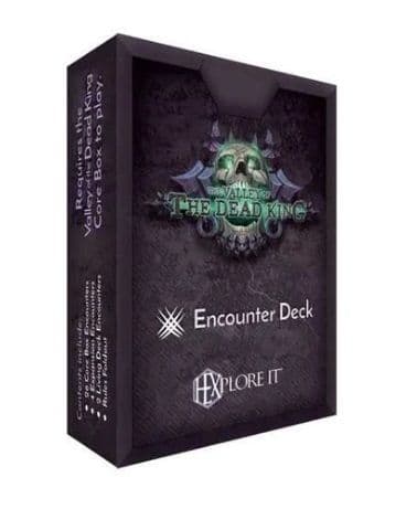 HEXplore It The Valley of the Dead King Encounter Deck