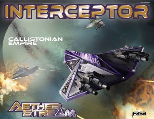 Interceptor Callistonian Empire Squadron Set
