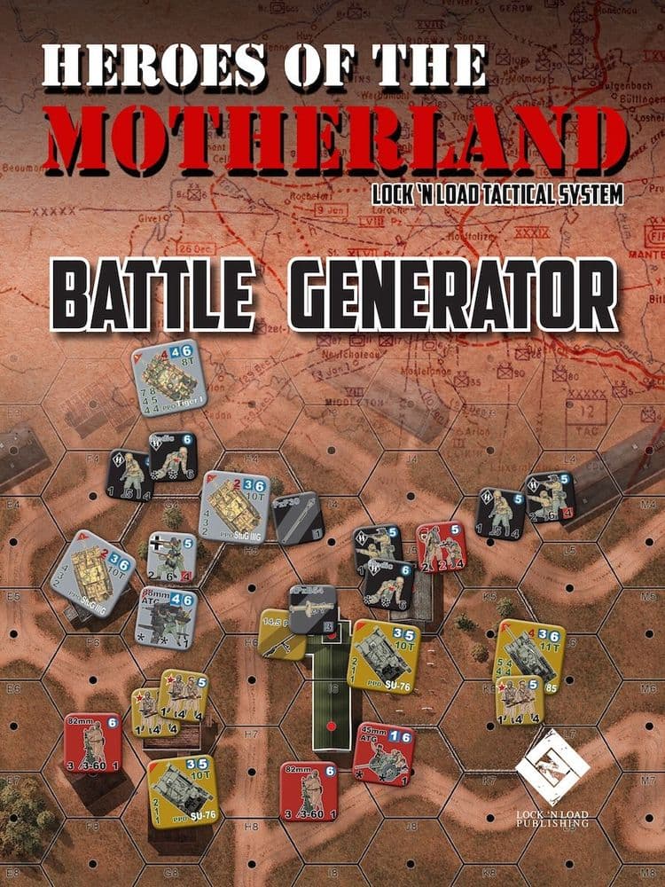 Lock n Load Tactical Heroes of the Motherland - Battle Generator