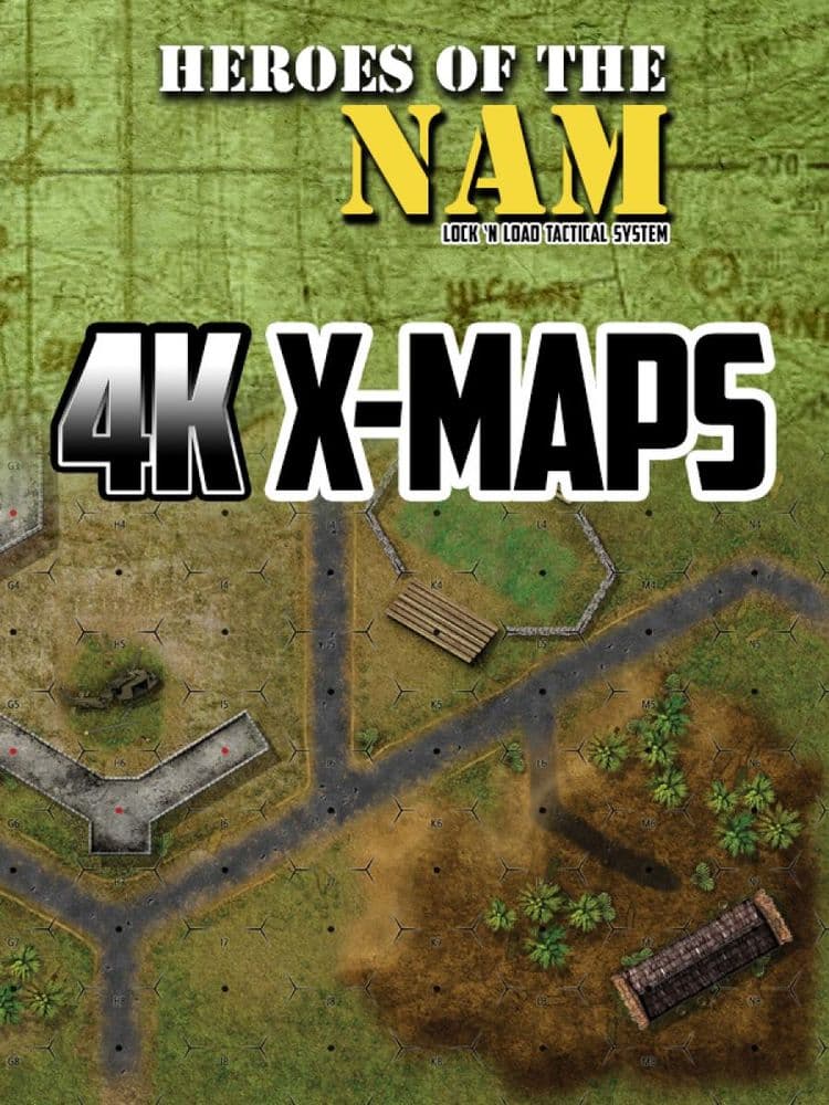 Lock n Load Tactical Heroes of the Nam 4K X-Maps