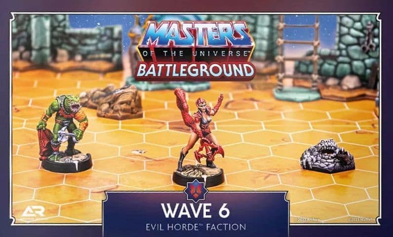 Masters of the Universe Battleground Wave 6 - Evil Horde Faction