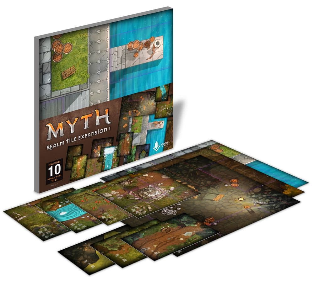 Myth The Board Game - Realm Tiles