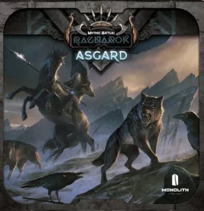 Mythic Battles Ragnarok Board Game Asgard Expansion