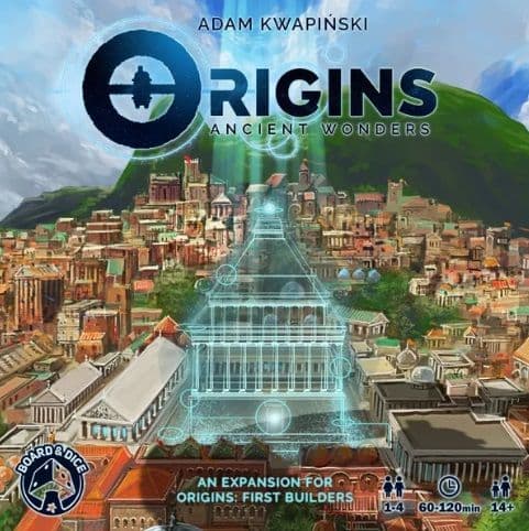 Origins First Builders - Ancient Wonders Expansion