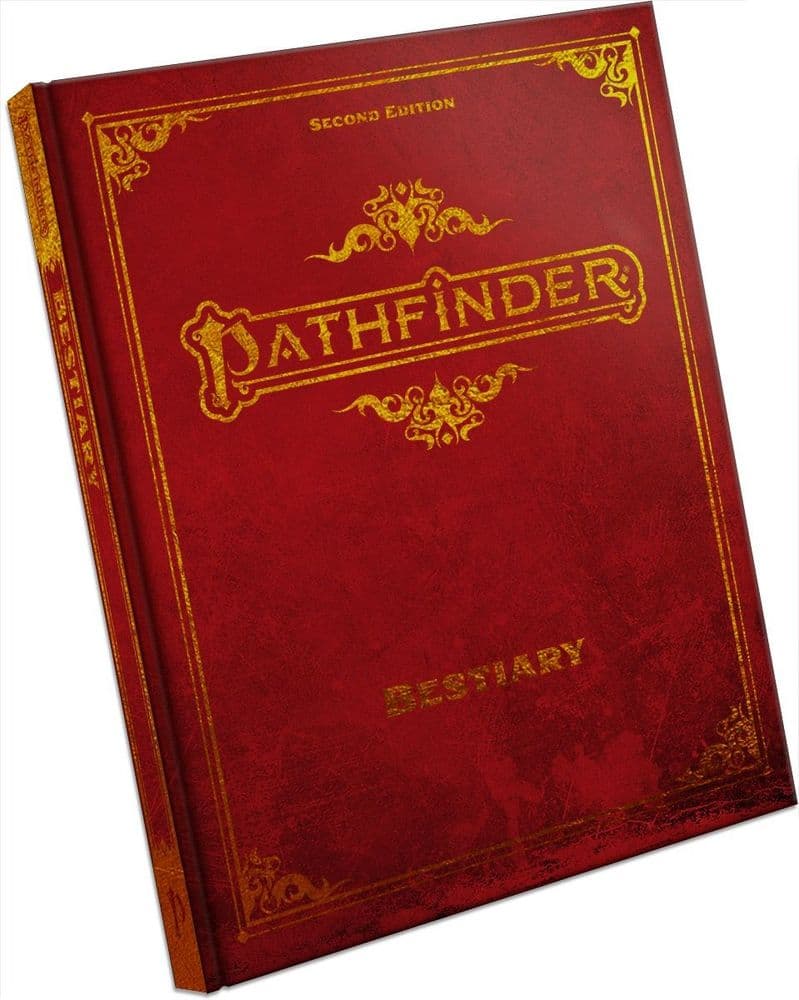 Pathfinder RPG 2nd Edition Bestiary Special Edition Special Offer