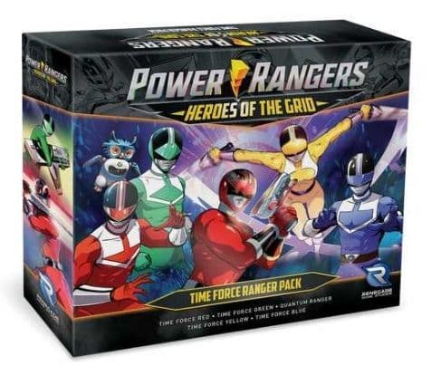 Power Rangers Heroes of the Grid - Time Force Ranger Pack