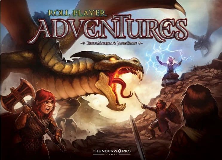 Roll Player Adventures Board Game