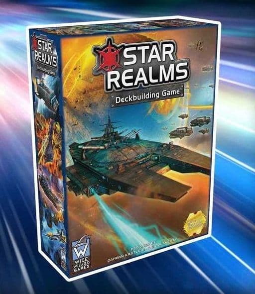 Star Realms Deck Building Game Box Set