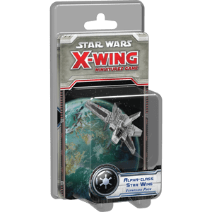 Star Wars X-Wing - Alpha Class Star Wing