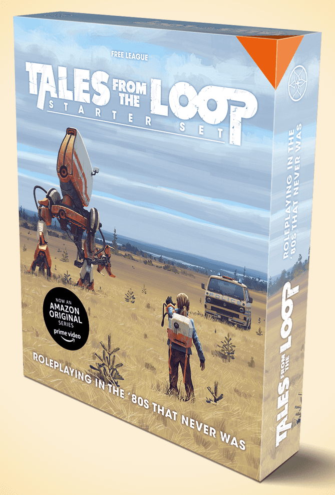 Tales From The Loop RPG Starter Set