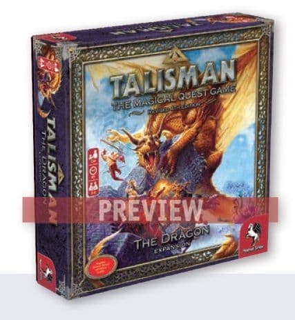 Talisman Fourth Edition The Dragon Special Offer