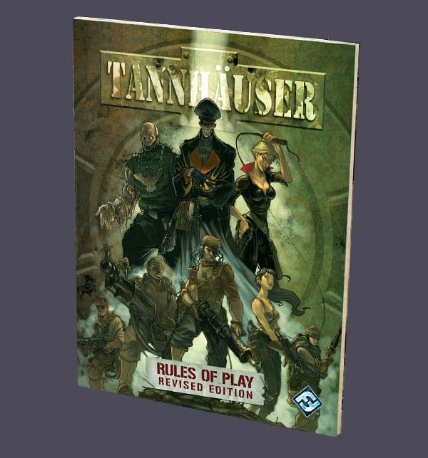 Tannhauser Revised Edition Rules
