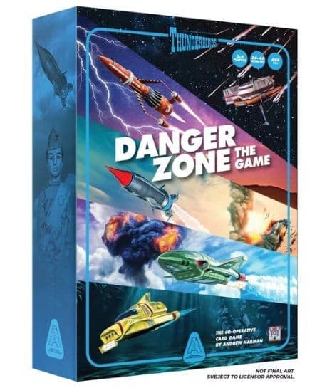 Thunderbirds Danger Zone Card Game