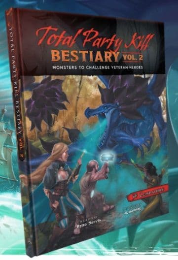 Total Party Kill Bestiary Vol 2