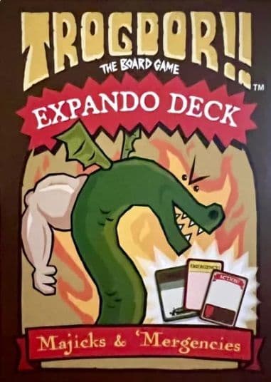 Trogdor The Board Game - Expando Deck Expansion
