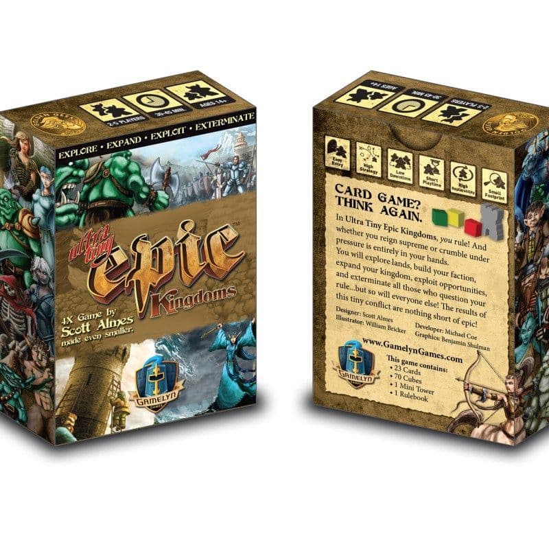 Ultra Tiny Epic Kingdoms