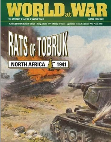 World at War 64 Rats of Tobruk