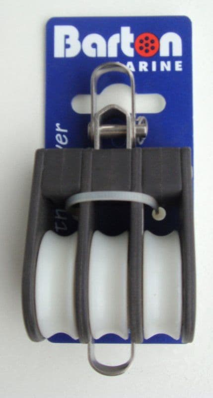 Barton Triple Block and Becket