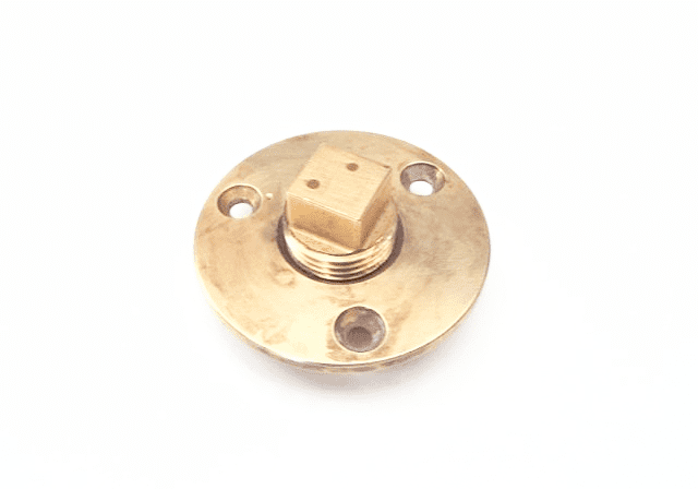 Bronze Drain Plug Assembley