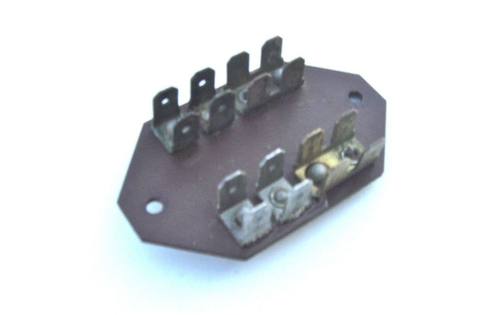Bukh DV 10 diode plate for the electronic panel