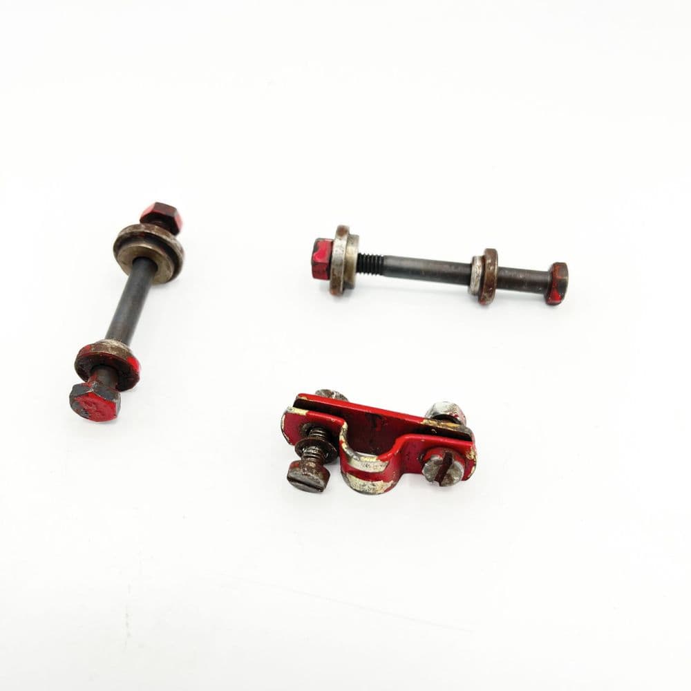 Bukh Gearbox mounting bracket kit with cable clamp