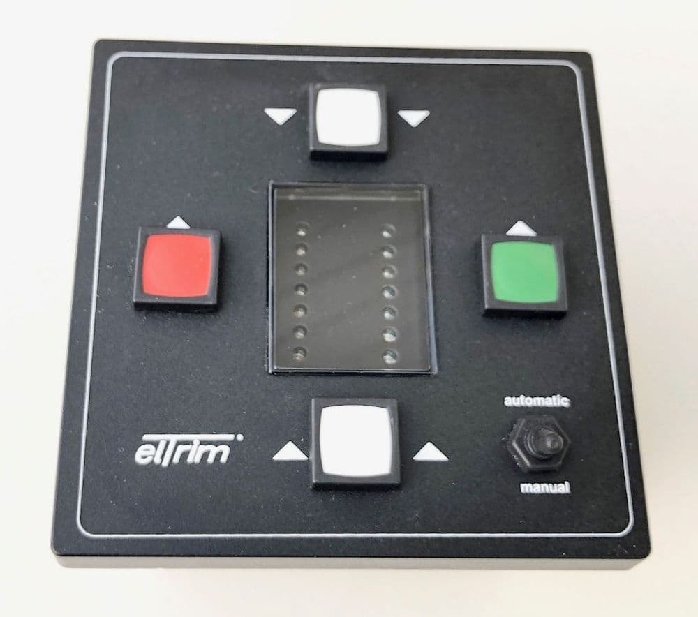 Eltrim 24 Volt Control Panel with Switch single Fuse model