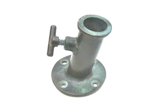 Flag Staff Socket Bronze