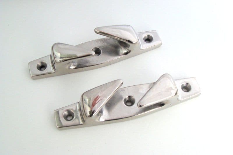 Stainless Steel Cleats pair