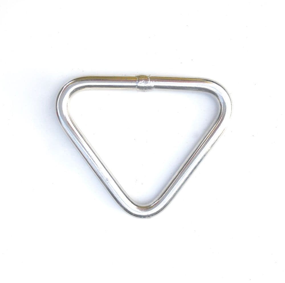Stainless Steel Triangle Ring