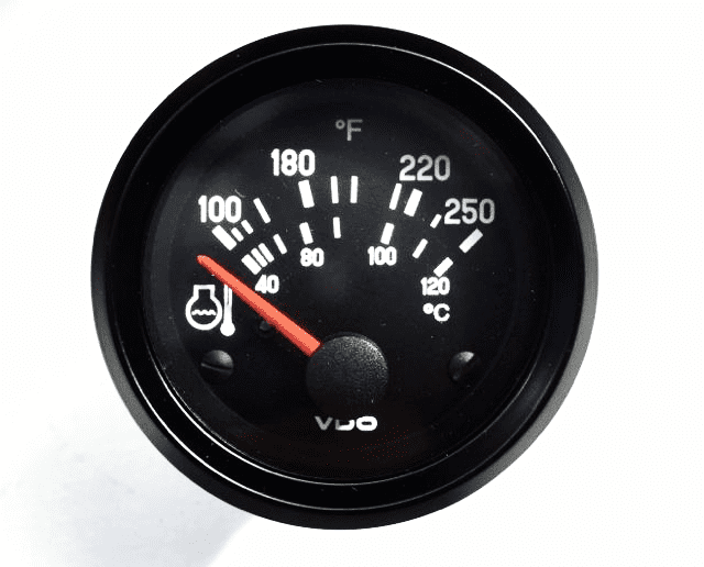 VDO Temperature Gauge 24 Volt