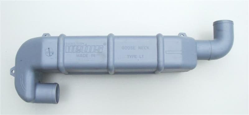 Vetus Gooseneck LT45 Plastic Exhaust