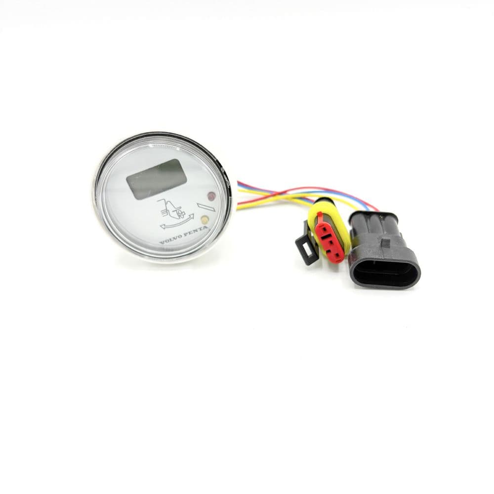 Volvo Penta Trim Gauge 881654, 874721