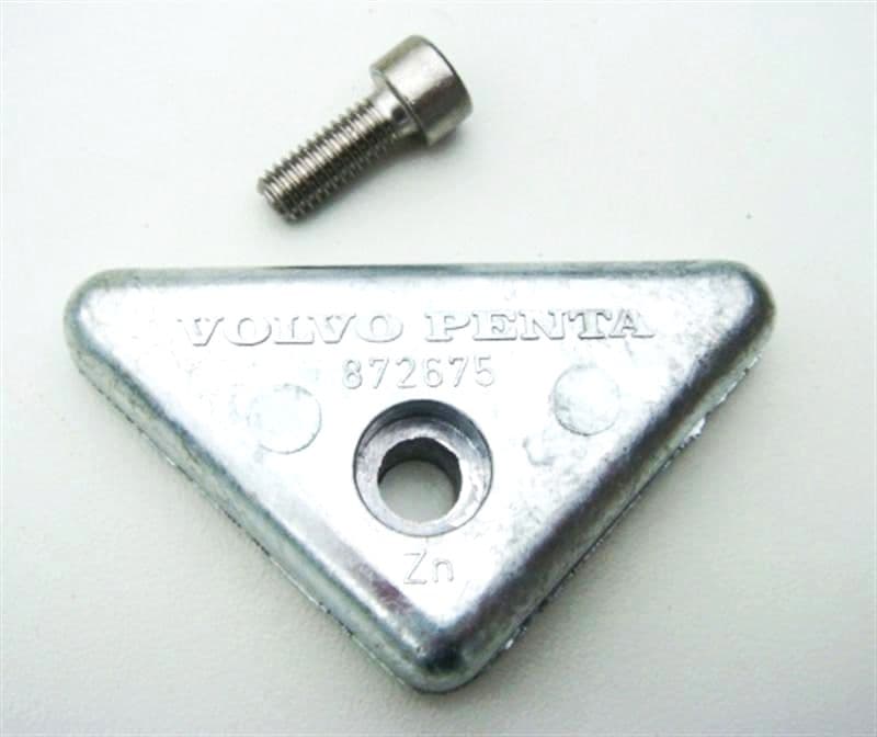 Volvo Penta Zinc Outdrive Anode