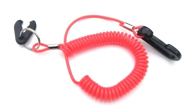Yamaha Kill Cord Lanyard