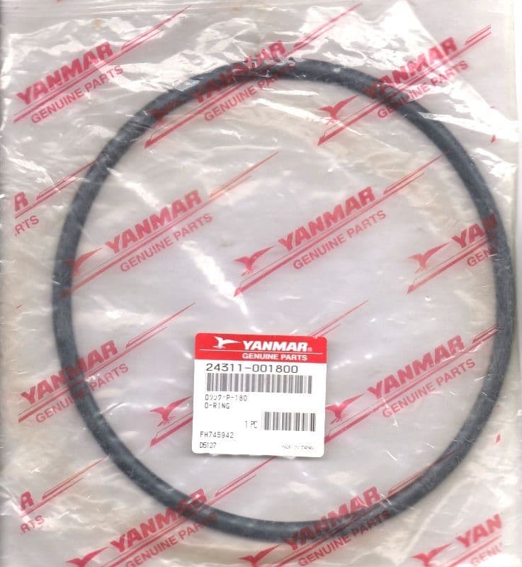 Yanmar 24311-001800 Large O Ring