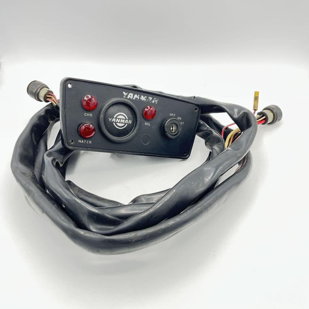 Yanmar Control Panel and Harness