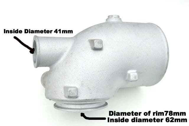 Yanmar Exhaust Elbow 6BY